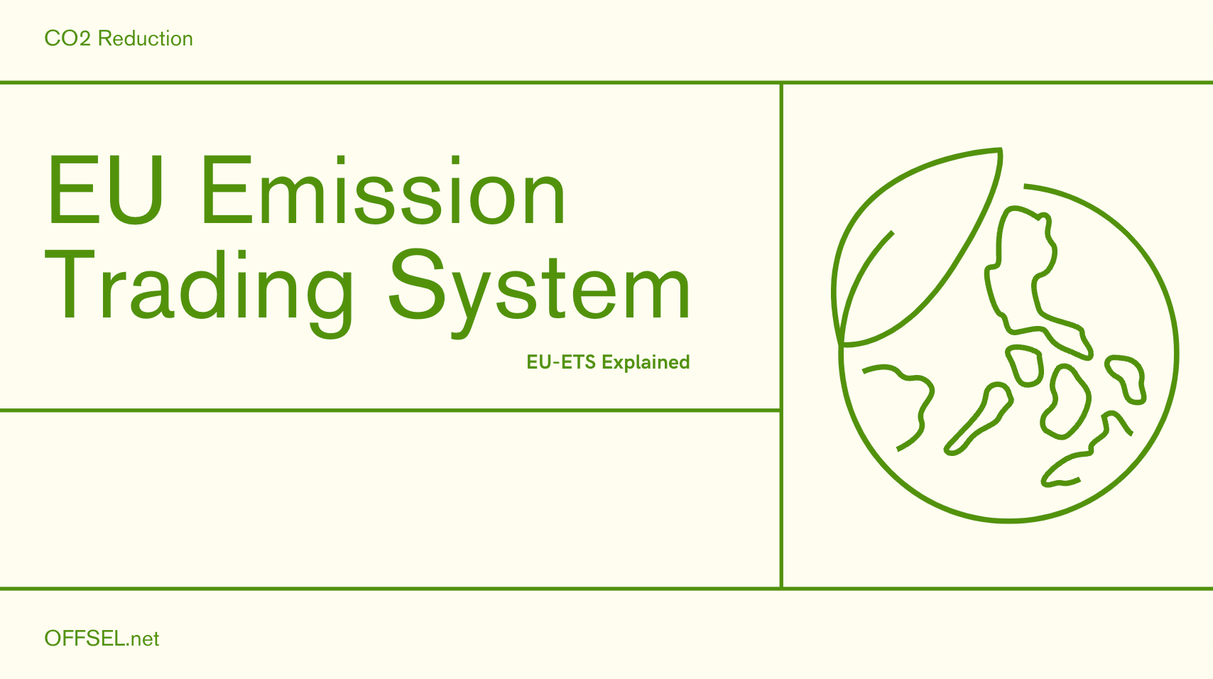 What is the EU Emissions Trading System (EU-ETS)? - Echoshpher ...