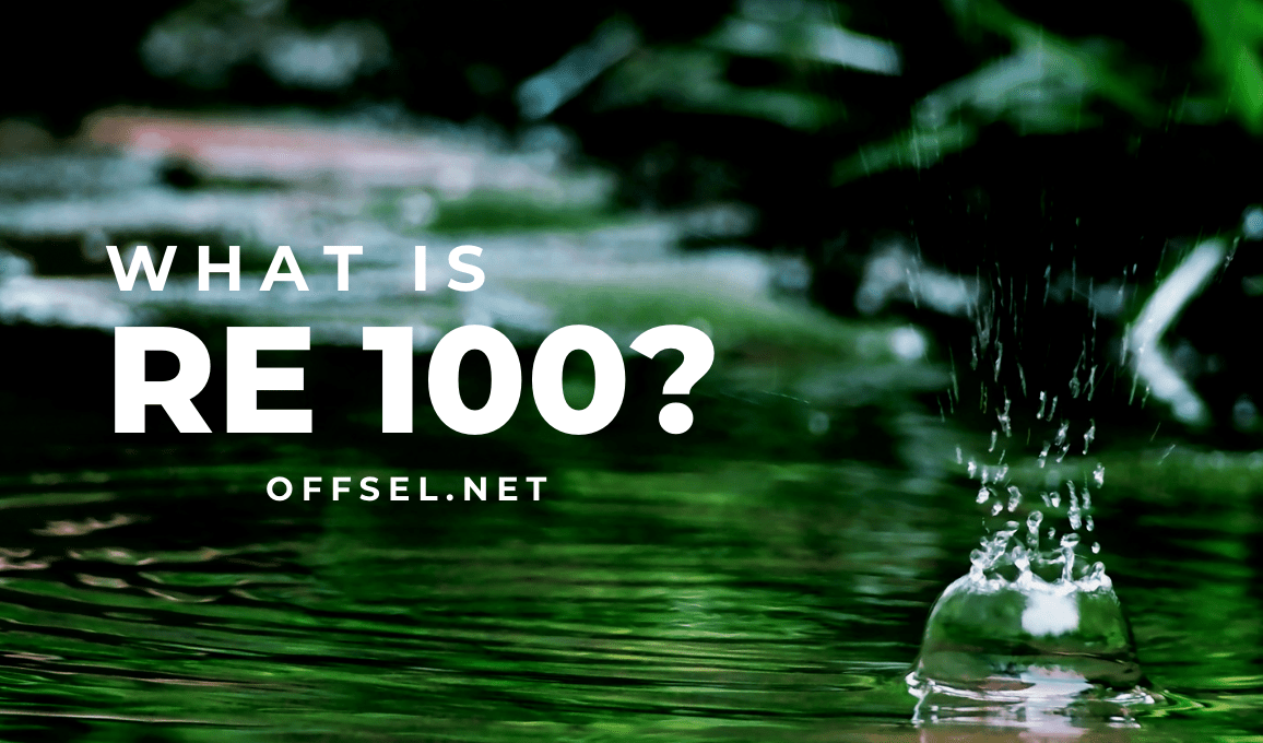 What is the RE100 Standard? - Echoshpher - Powered by OFFSEL