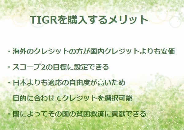 TIGR（Tradable Instruments for Global Renewables）とは？証書の目的や発行するメリット・デメリット ...